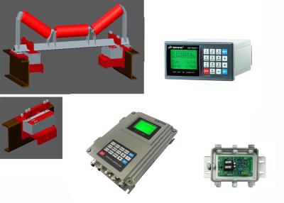 China Multifunction Wall Mounted LCD Display Conveyor Belt Weighing System for sale