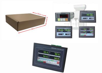 China CE Approved Double Hopper Bag Filling Weighing Controller for sale