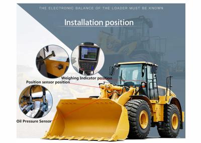 China Electronic Shovel Loader Indicator With Thermal Printer for sale