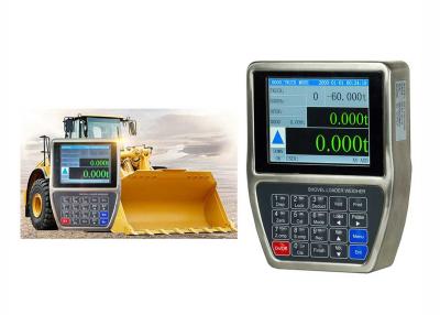 China Auto Totalizing Shovel Loader Scales With Indicator And Oil Pressure Sensor for sale