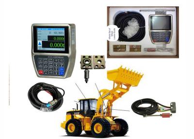China High Accuracy Hydraulic Front End Loader Weighing Scale Indicator for sale