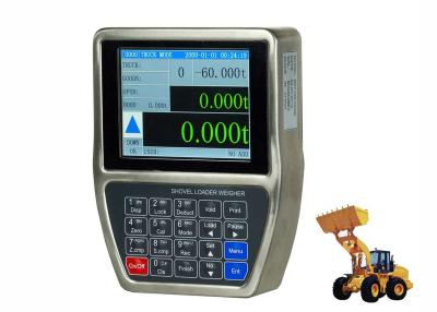 China Shovel Loader Weighing Scales with Weighing Controller And Position Sensor for sale