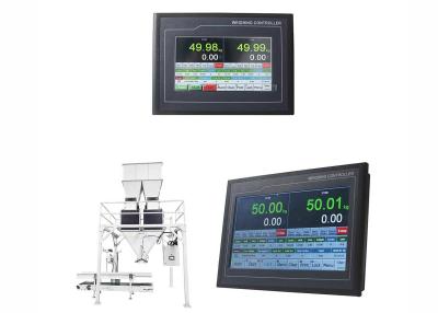 China Touch Screen Automatic High Speed Bagging Controller, Weight Packing Indicator for sale