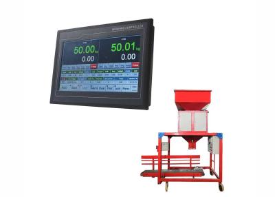 China DC24V Semi Automatic Open Mouth Bagging Controller, Ration Bag Filling Controller for sale