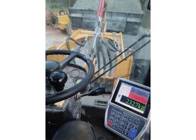 China Hydraulic Scales System Shovel Loader Indicator For 1-12ton Bucket Wheel Loaders for sale