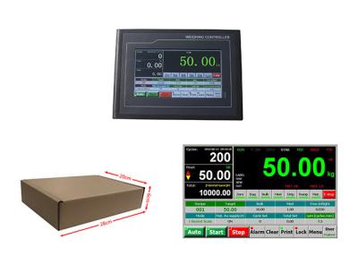 China Ration Packing Scales Bagging Weighing Controller, With Touch Screen for sale