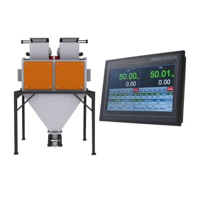 China Double Scale Packing Controller With Touch Screen GB/T 7724-2008 Standard for sale