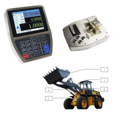 China Front End Shovel Loader Indicator With Two Oil Pressure Sensors for sale
