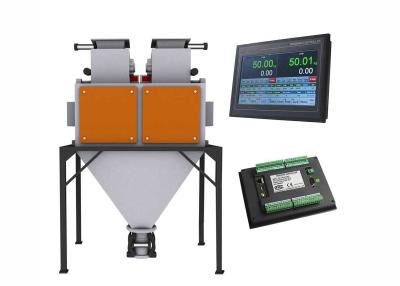 China Double Scales Bagging Controller Waterproof Weighing Packaging Controller for sale