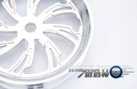 China Motorcycle Forged Aluminum Wheels XQ-M-17x3.5 for sale