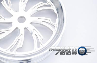 China Motorcycle Forged Aluminum Wheels XQ-M-17x3.5 for sale