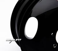 China 6061 Aluminium Forged Wheels 17x6.5 Black for sale