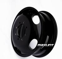 China 6061 Aluminium Forged Wheels 17x6.5 Black for sale
