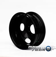 China 6061 Aluminium Forged Wheels 17x6.5 Black for sale