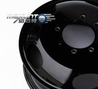 China 6061 Aluminium Forged Wheels 17x6.5 Black for sale
