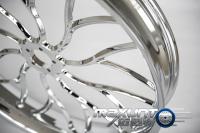 China Motorcycle forged aluminum alloy wheels XQ-M-21x3.5 for sale