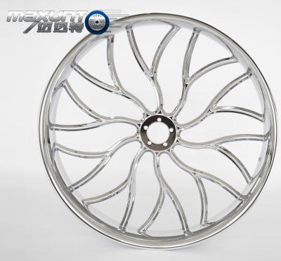 China Motorcycle forged aluminum alloy wheels XQ-M-21x3.5 for sale