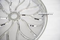 China Motorcycle forged aluminum alloy wheels XQ-M-21x3.5 for sale
