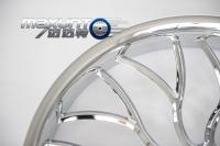 China Motorcycle forged aluminum alloy wheels XQ-M-21x3.5 for sale