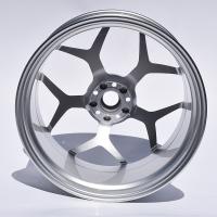 China 10000t High Pressure Forging Aluminum Full Size 18 19 20 Inch Passenger Car Alloy Wheels Rims Black Monoblock Forged Wheel for sale