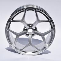 China 10000t High Pressure Forging Aluminum Full Size 18 19 20 Inch Passenger Car Alloy Wheels Rims Black Monoblock Forged Wheel for sale