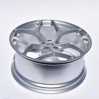 China 10000t High Pressure Forging Aluminum Full Size 18 19 20 Inch Passenger Car Alloy Wheels Rims Black Monoblock Forged Wheel for sale