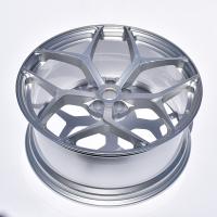 China 10000t High Pressure Forging Aluminum Full Size 18 19 20 Inch Passenger Car Alloy Wheels Rims Black Monoblock Forged Wheel for sale