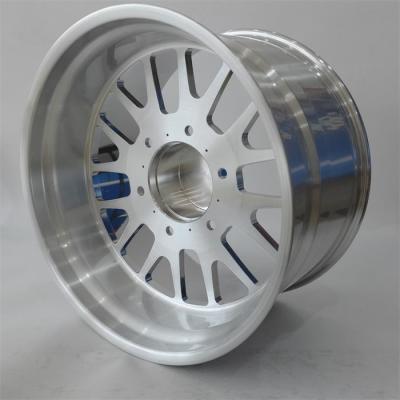 China Finishing Machined or Polished or Painting Wheels Rims for Off Road Duty America Truck Aluminum Alloy Wheels for sale