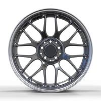 China 2piece Forged Wheels 19x11 20x12 21x13 5x112 5x120 6061-T6 Aluminum Alloy Passenger Car Rims for sale