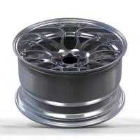 China 2piece Forged Wheels 19x11 20x12 21x13 5x112 5x120 6061-T6 Aluminum Alloy Passenger Car Rims for sale