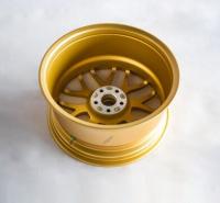 China Titanium Alloy Forged Aluminum Wheels for sale