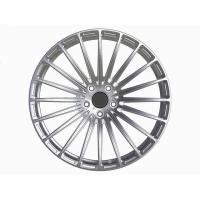 China Custom 15-26 Inch Forged Aluminium Concave Racing Car Alloy Wheel Chrome Finished For Passenger Cars for sale