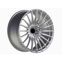 China Custom 15-26 Inch Forged Aluminium Concave Racing Car Alloy Wheel Chrome Finished For Passenger Cars for sale