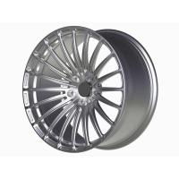 China Custom 15-26 Inch Forged Aluminium Concave Racing Car Alloy Wheel Chrome Finished For Passenger Cars for sale