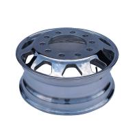 China 22 Aluminum Wheel Customized Truck Wheel or Rims for Truck Forged Alloy Trailer Wheel for sale