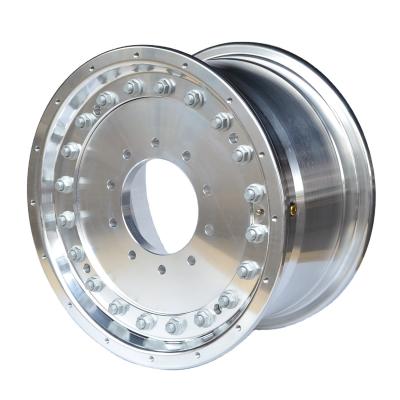 China 20x11 Forged Heavy Truck Wheel 10x20 Retrofit Your Big Truck with Forged Wheels for sale
