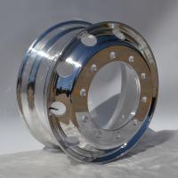 China 22.5x9 PCD 335mm Forged Aluminum Heavy Duty Truck Wheels ET152 26.7kg for Long Distance Hauling for sale