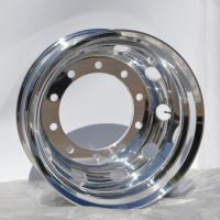 China 22.5x9 PCD 335mm Forged Aluminum Heavy Duty Truck Wheels ET152 26.7kg for Long Distance Hauling for sale