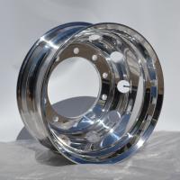 China 22.5x9 PCD 335mm Forged Aluminum Heavy Duty Truck Wheels ET152 26.7kg for Long Distance Hauling for sale