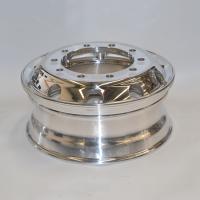 China 22.5x9 PCD 335mm Forged Aluminum Heavy Duty Truck Wheels ET152 26.7kg for Long Distance Hauling for sale