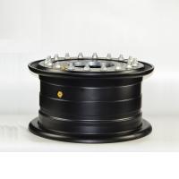 China 20 Inches Black Painting Forged Alloy Wheel Rims for Special Truck A 6061 T6 Raw Material in High Demand for sale