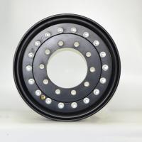 China 20 Inches Black Painting Forged Alloy Wheel Rims for Special Truck A 6061 T6 Raw Material in High Demand for sale