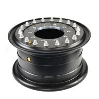 China 20 Inches Black Painting Forged Alloy Wheel Rims for Special Truck A 6061 T6 Raw Material in High Demand for sale