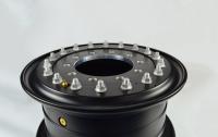 China 20 Inches Black Painting Forged Alloy Wheel Rims for Special Truck A 6061 T6 Raw Material in High Demand for sale