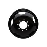 China 6061 Aluminium Forged Wheels 17x6.5 Black for sale