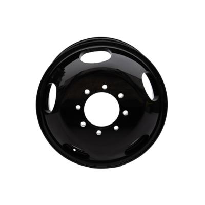 China 6061 Aluminium Forged Wheels 17x6.5 Black for sale