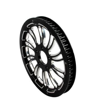 China Industrial Machinery Belt Pulley Series Silver and Various Sizes for Performance for sale