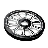 China Industrial Machinery Belt Pulley Series Silver and Various Sizes for Performance for sale