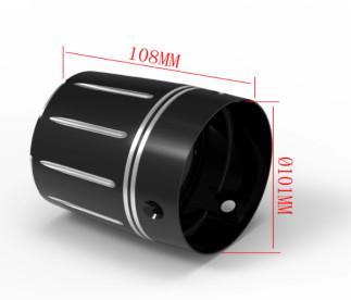 China Various Sizes Exhaust Pipe Series with Universal Compatibility for sale