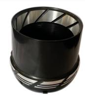 China Stainless Steel Exhaust Pipe Series with Inlet Diameter of 2.5 Inches and Polished Finish for sale